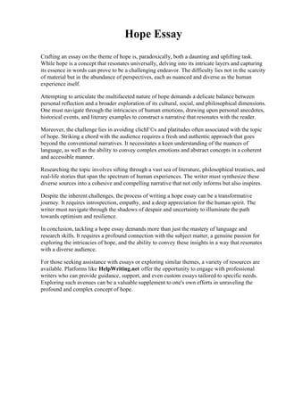 Hope Essay.pdf