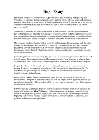 Hope Essay.pdf