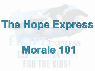 Hope Express Presentation | PPTX