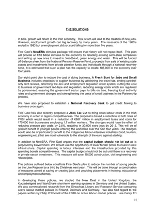 Hope For A Lost Generation | PDF