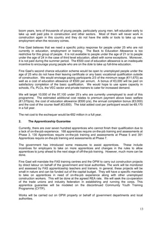 Hope For A Lost Generation | PDF