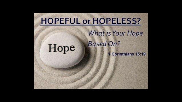 Hopeful or Hopeless | PPT