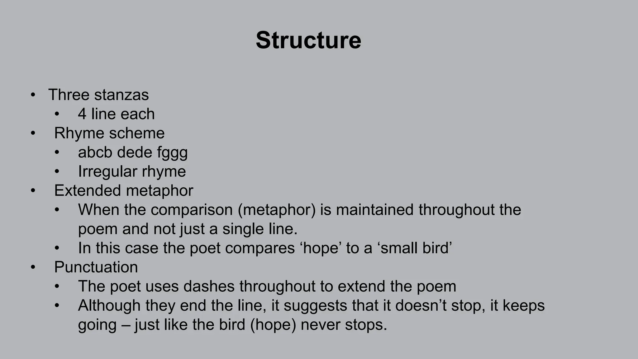 Hope is a thing with feathers Analysis.pptx