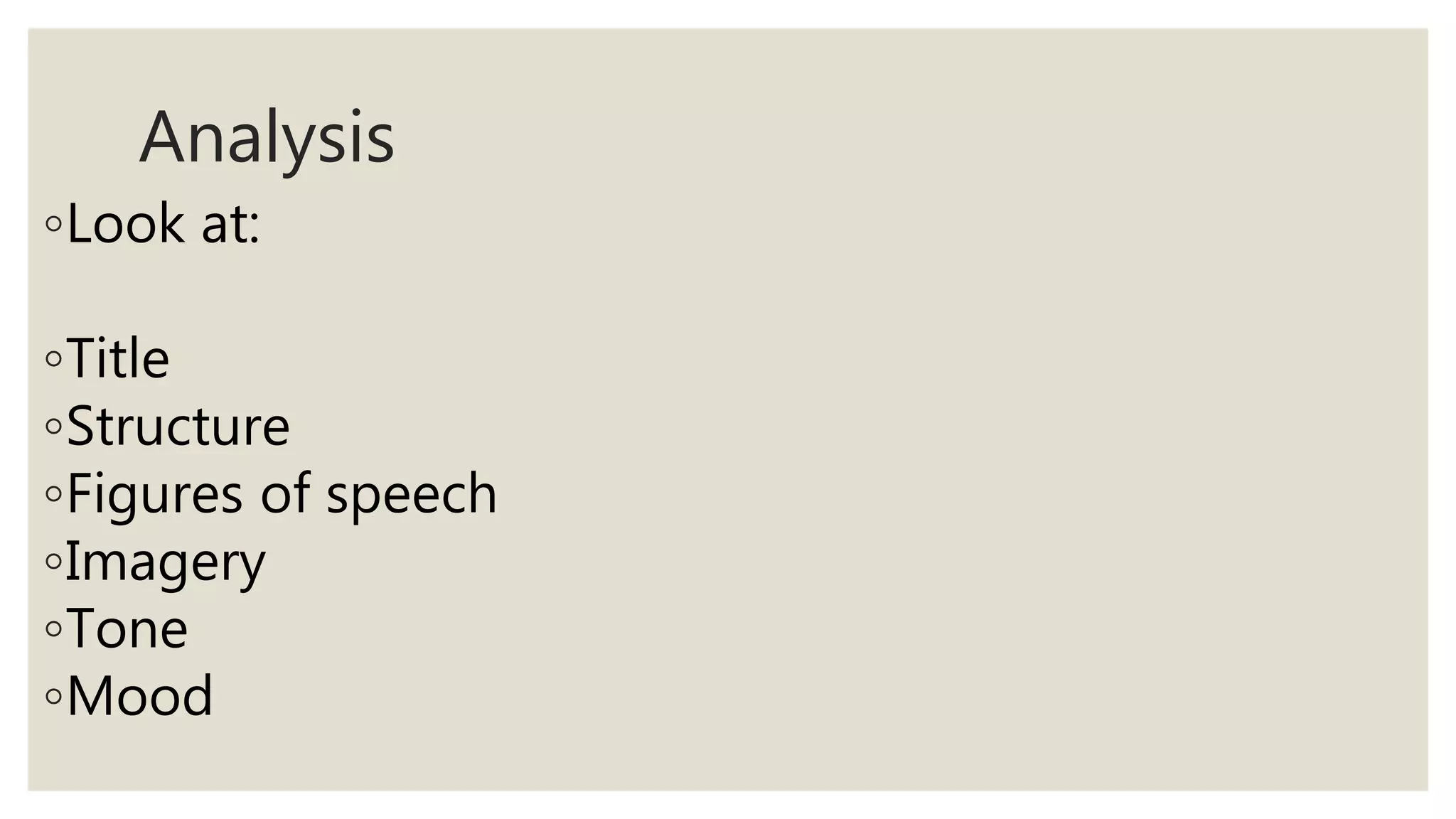 Hope is the thing with feathers - Emily Dickinson | PPT