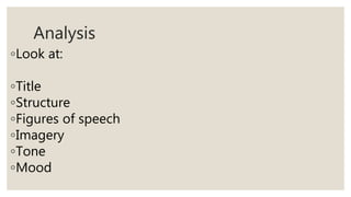 Hope is the thing with feathers - Emily Dickinson | PPT