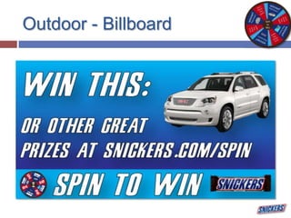 Snickers Spin to Win - An Ad Campaign | PPT