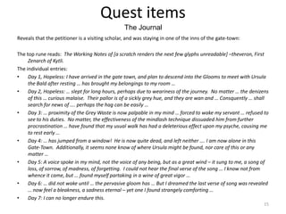 Hopeless Main Quest | PDF | Roleplaying Games | Games and Puzzles