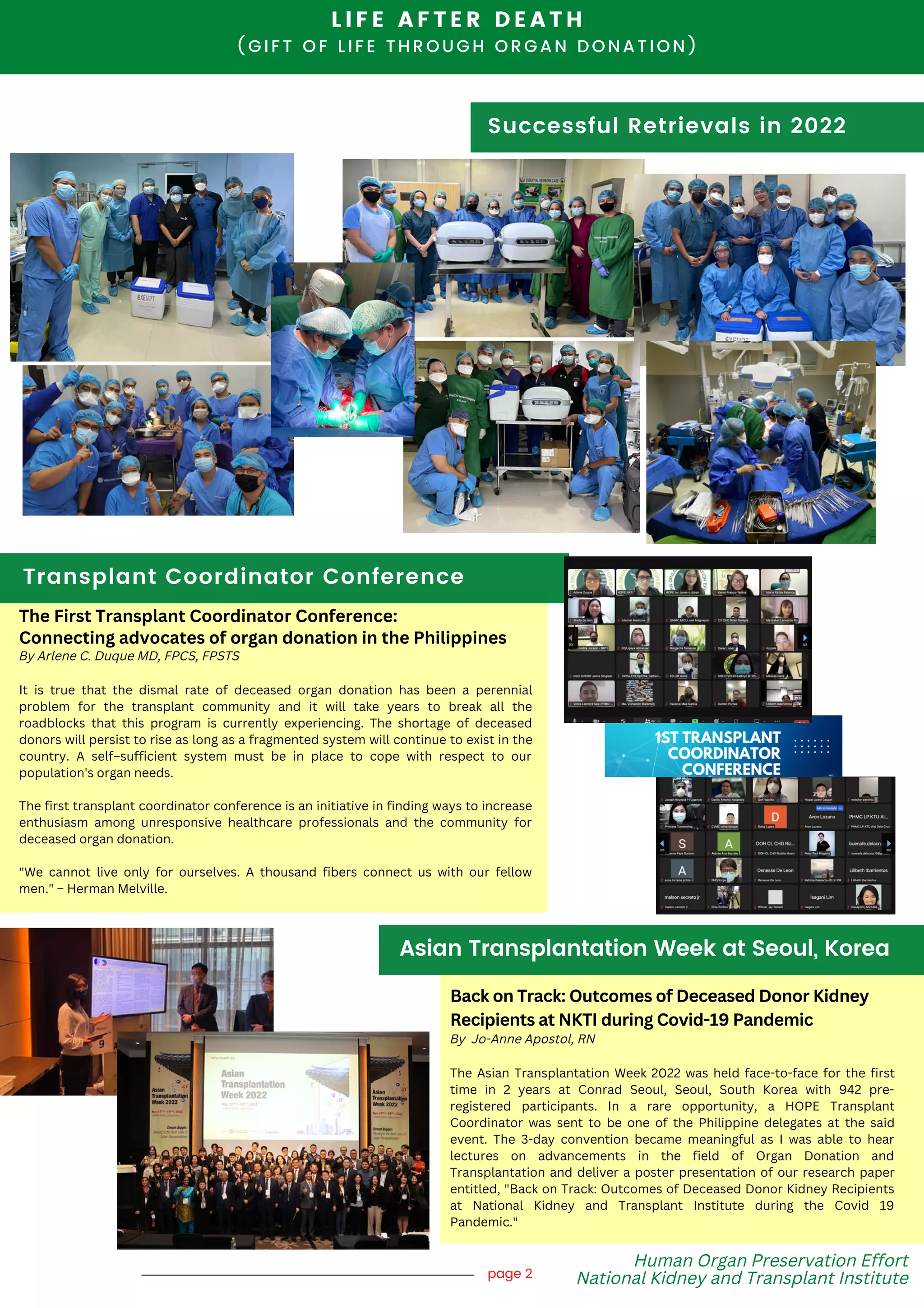 HOPE Newsletter | PDF