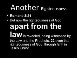 Hope of Righteousness | PPT