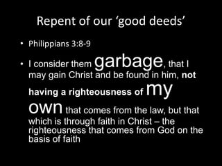 Hope of Righteousness | PPT