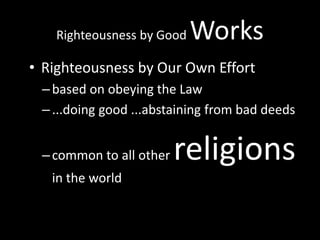 Hope of Righteousness | PPT