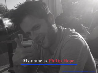 Philip Hope - Personal Persona Project | PPT
