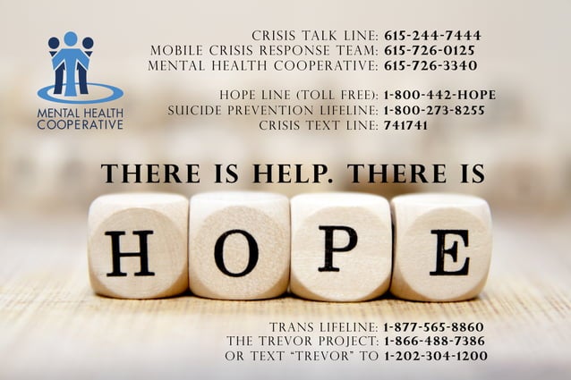 There is Help. There is Hope. | PDF | Mental Health | Diseases and ...