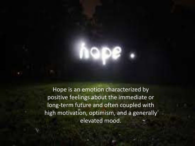 Hope Positive Psychology | PPTX | Mental Health | Diseases and Conditions