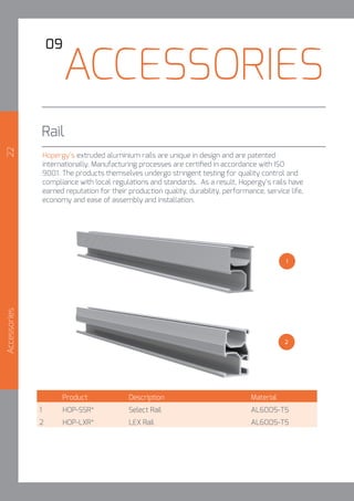 Hopergy Solar Mounting Structure Catalogue | PDF