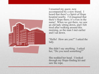 Hope visual story | PPTX