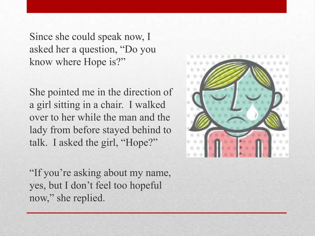 Hope visual story | PPT