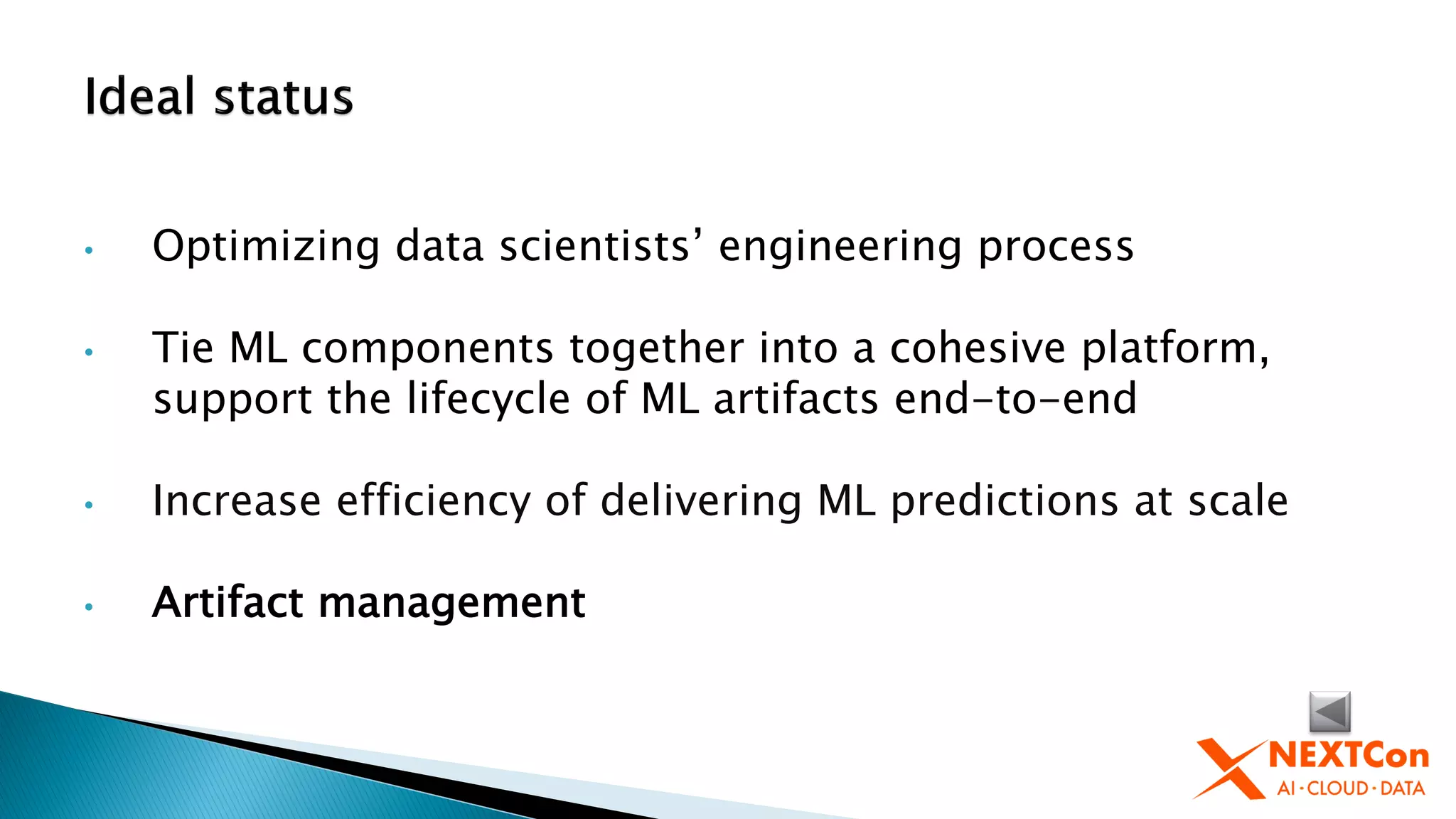 Machine Learning Platform Life-Cycle Management | PDF