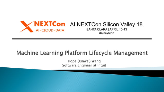 Machine Learning Platform Life-Cycle Management | PDF | Cloud Computing ...