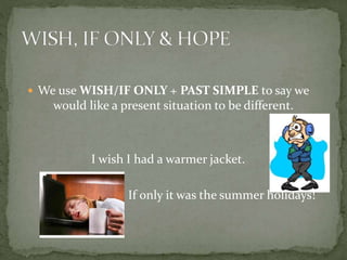 Hope wish and if only | PPTX
