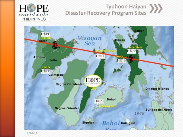 HOPEww Philippines Response to Typhoon Haiyan Survivors | PPT