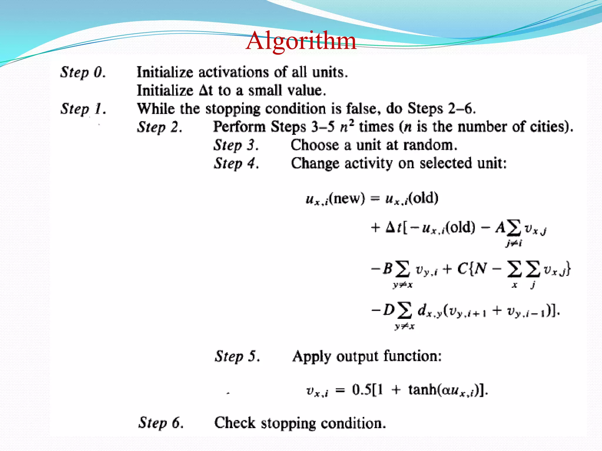 Hopfield Networks | PPTX