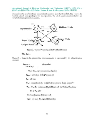 Hopfield neural network based selective harmonic elimination for h bridge | PDF