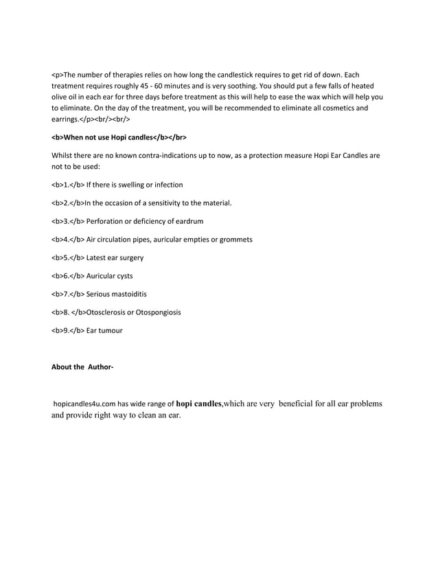 Hopi candles | DOCX | Candle and Soap Making | Arts and Crafts