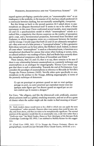 (Hopi) harmony, anamorphosis and the conceptual scheme_ | PDF