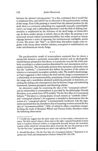 (Hopi) harmony, anamorphosis and the conceptual scheme_ | PDF