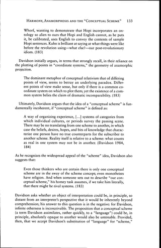 (Hopi) harmony, anamorphosis and the conceptual scheme_ | PDF
