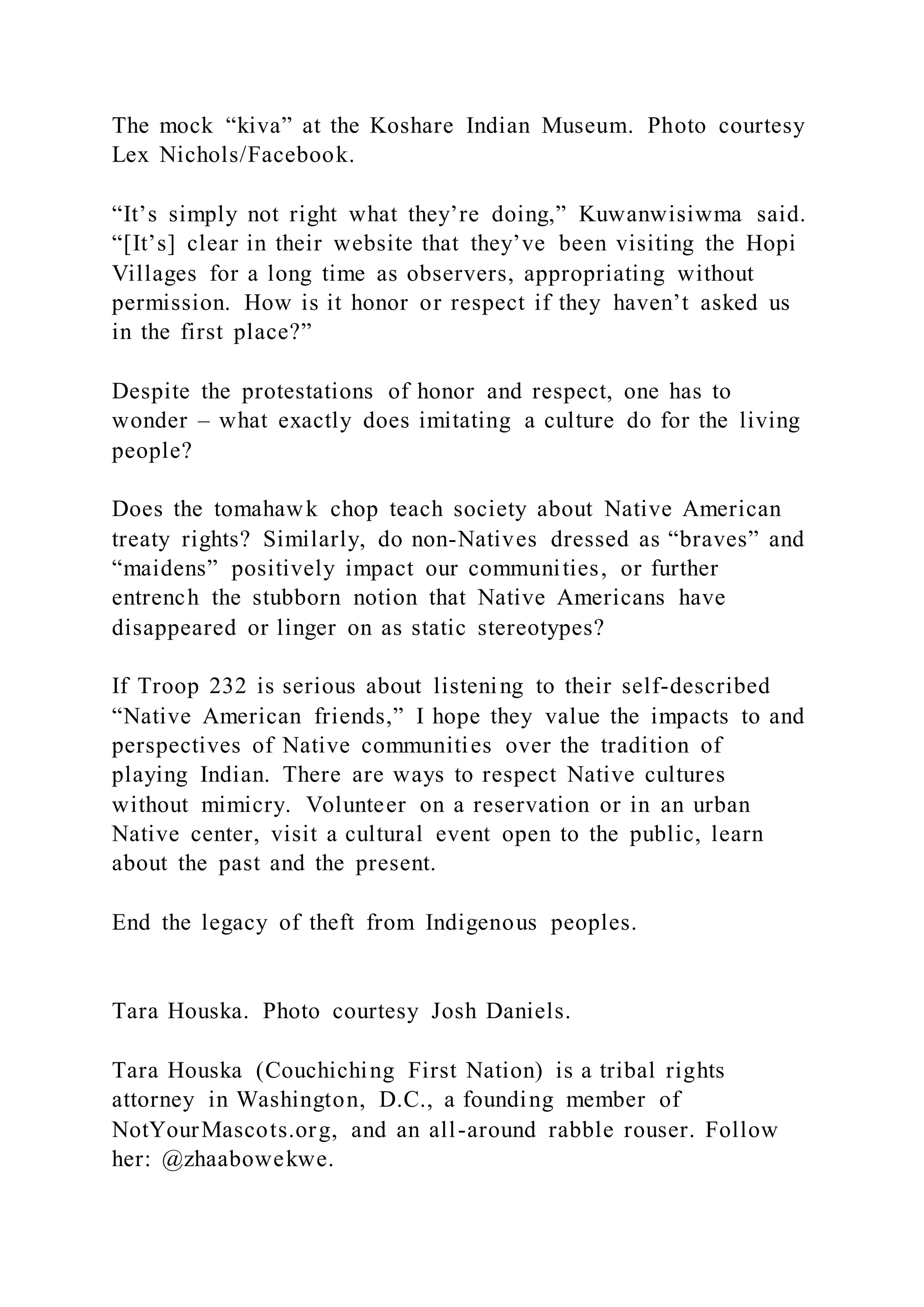 Hopi Kachina TraditionFollowing the Sun and MoonAlph H. Seca | DOCX