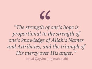 &ioe Hoping-in-Allah,Allah plan,hope in Allah destin_û | PDF