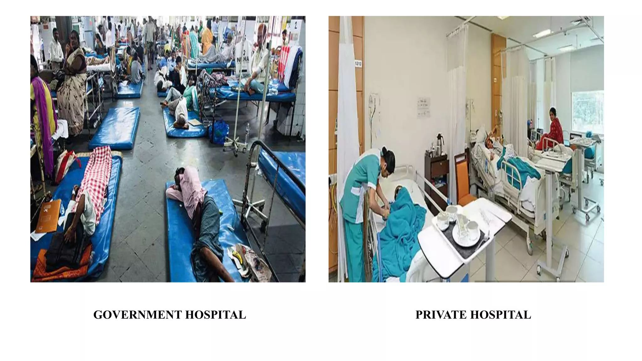Healthcare facilities provided by government hopital in India | PPTX ...
