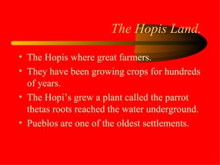 Hopi Tribe 2 | PPT