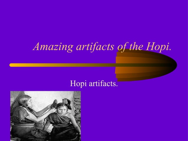 Hopi Tribe 2 | PPT