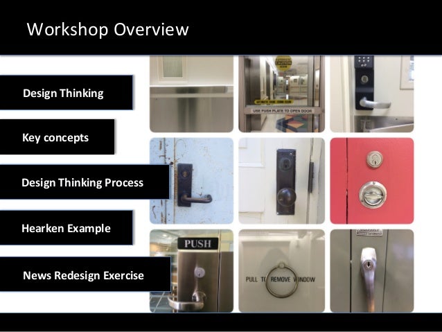 Design Thinking for News