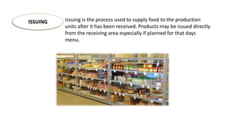 inventory control of foods | PPTX | Logistics | Business