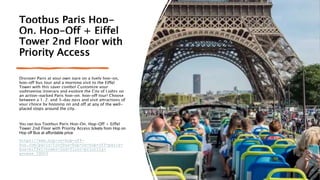 See More of Paris: Freedom of the Hop On, Hop Off Bus | PPT