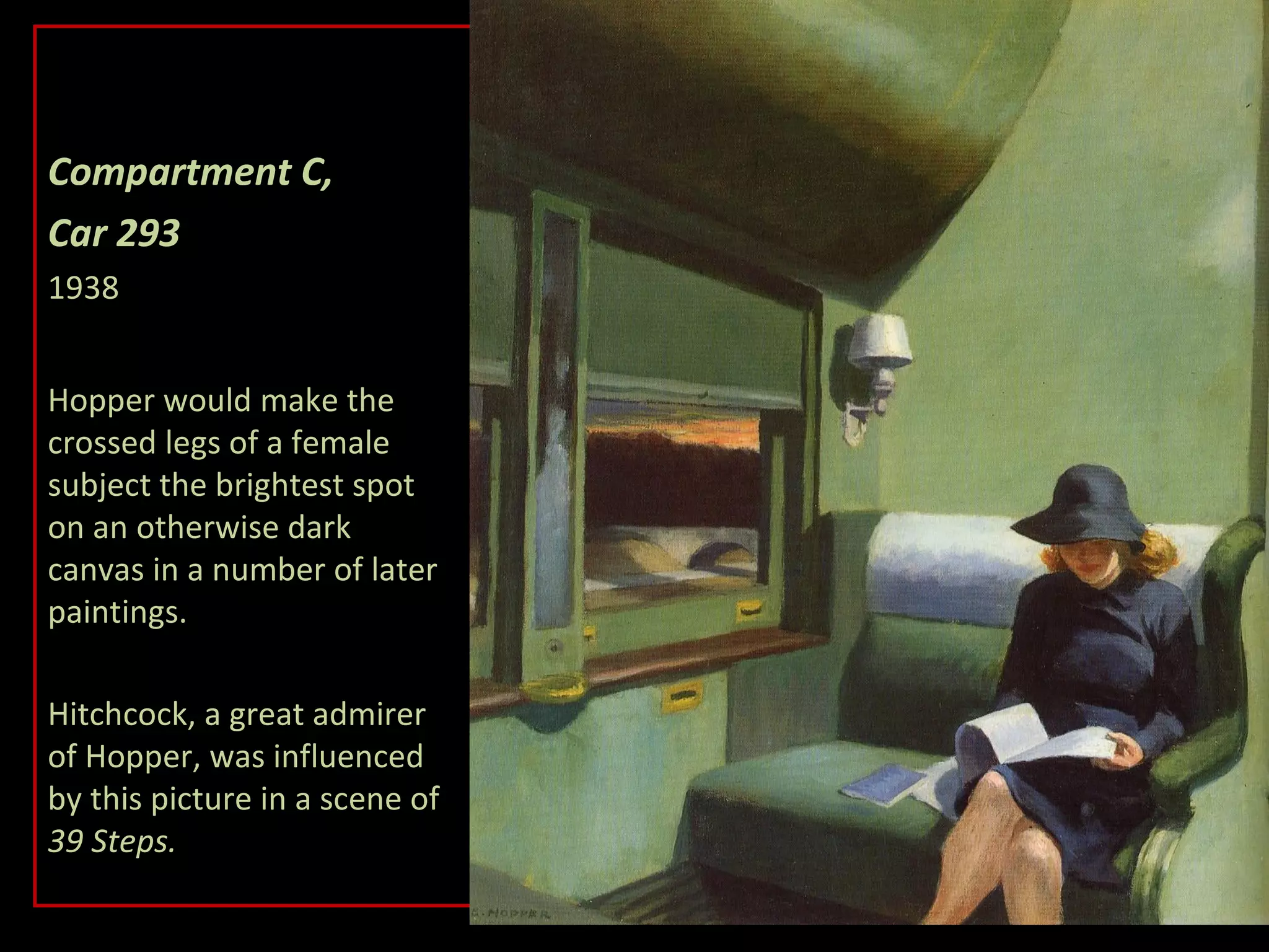 Edward Hopper, a presentation | PPT