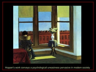 Night Windows Hopper