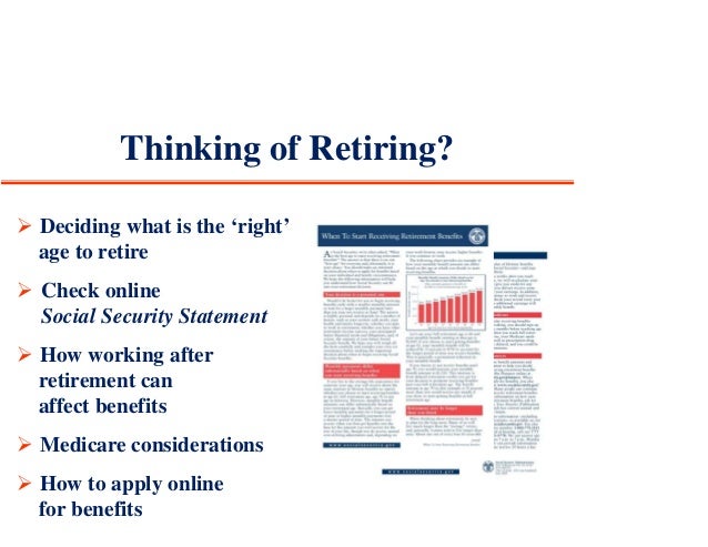 Social security annual statement - knsrjcx