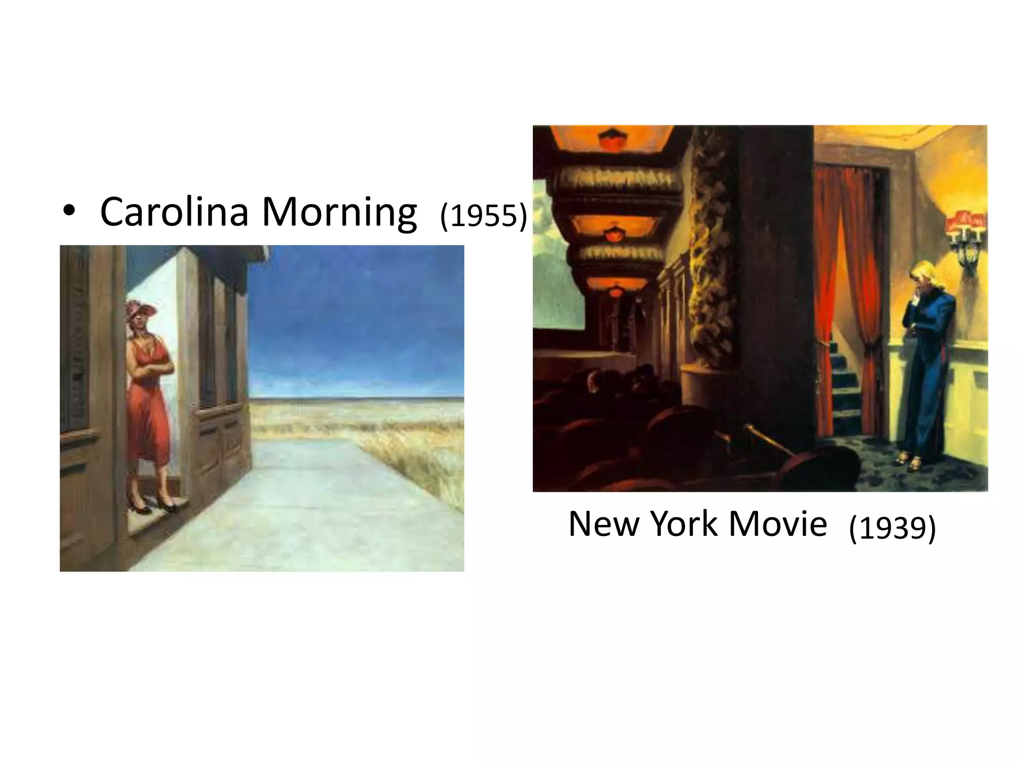 Hopper exhibition | PPTX