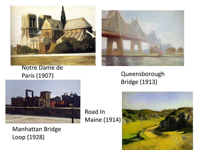 Hopper exhibition | PPTX