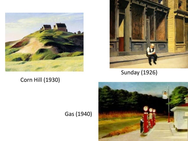 Hopper exhibition | PPTX