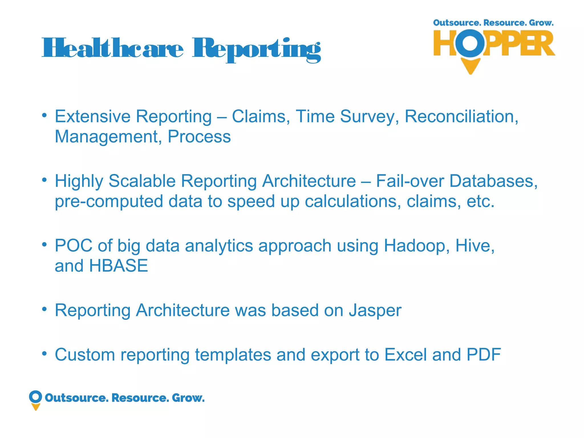 Hopper healthcare | PDF