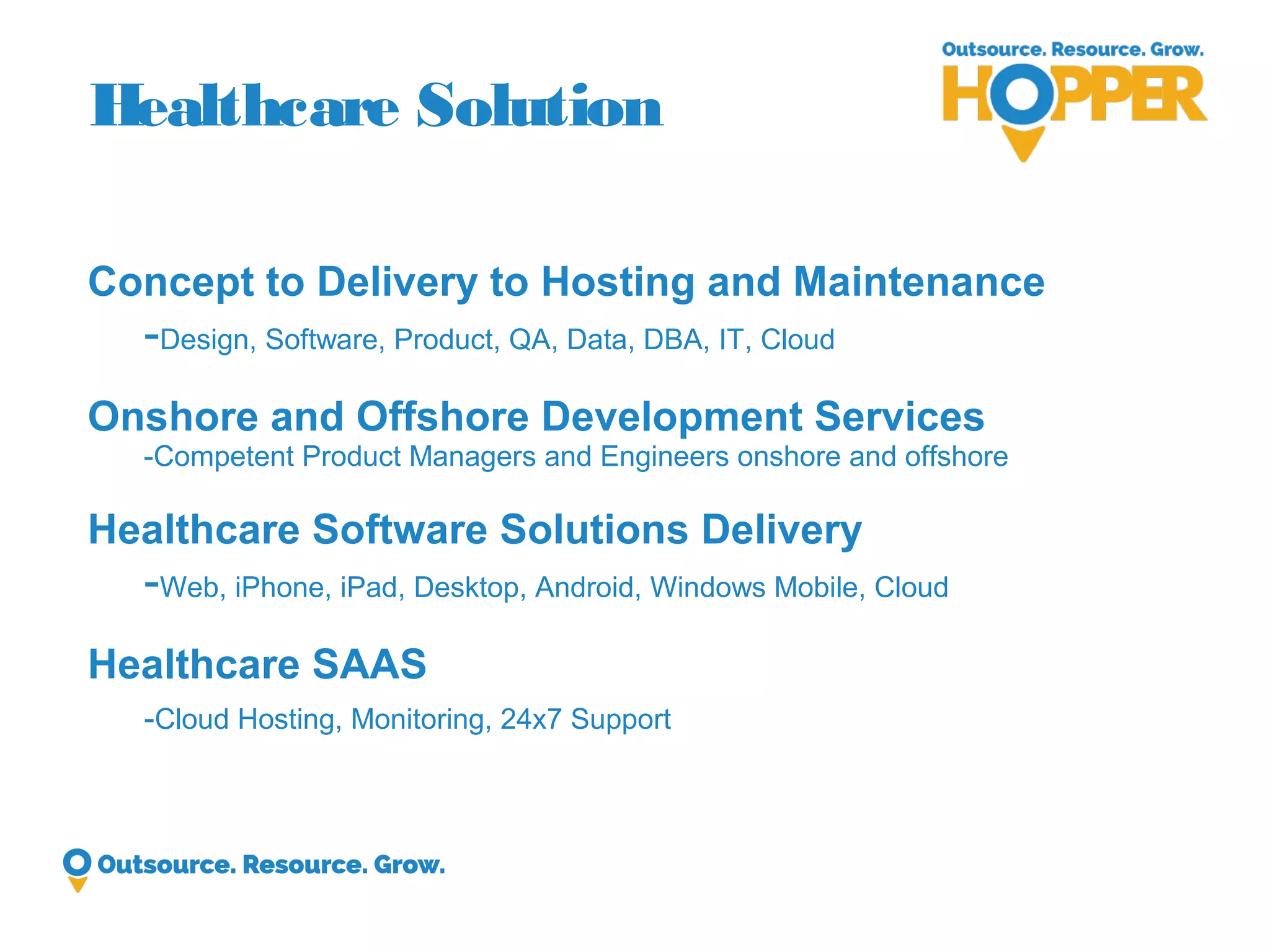 Hopper healthcare | PDF