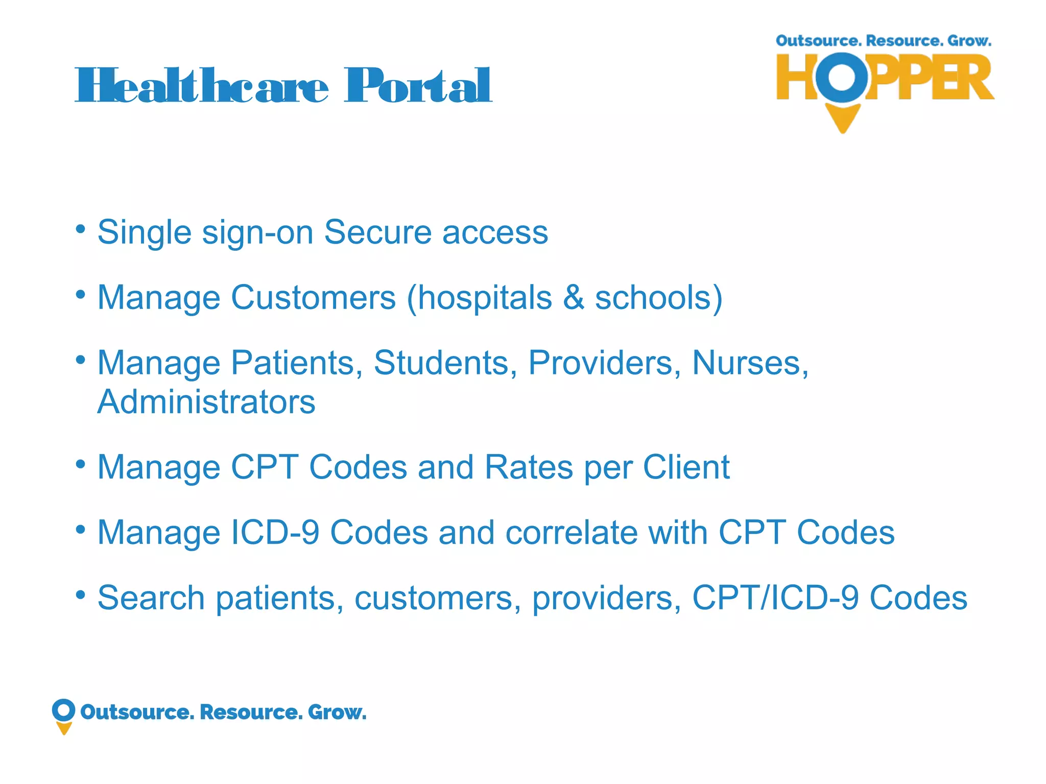 Hopper healthcare | PDF