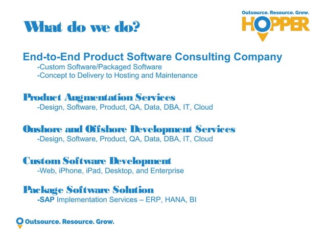 Hopper healthcare | PDF