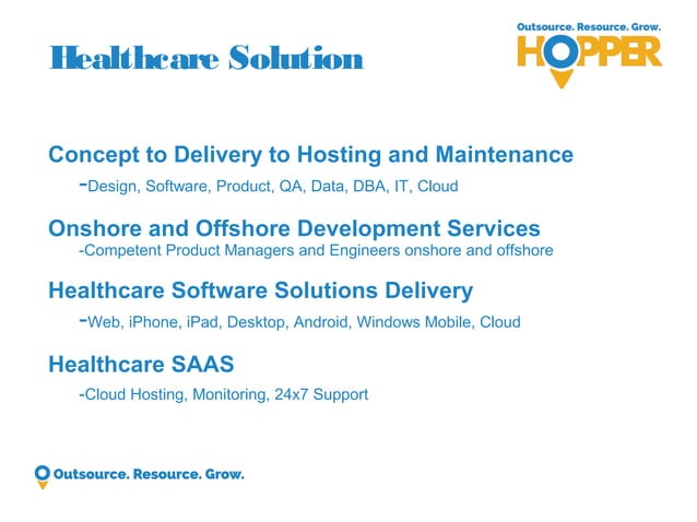 Hopper healthcare | PDF